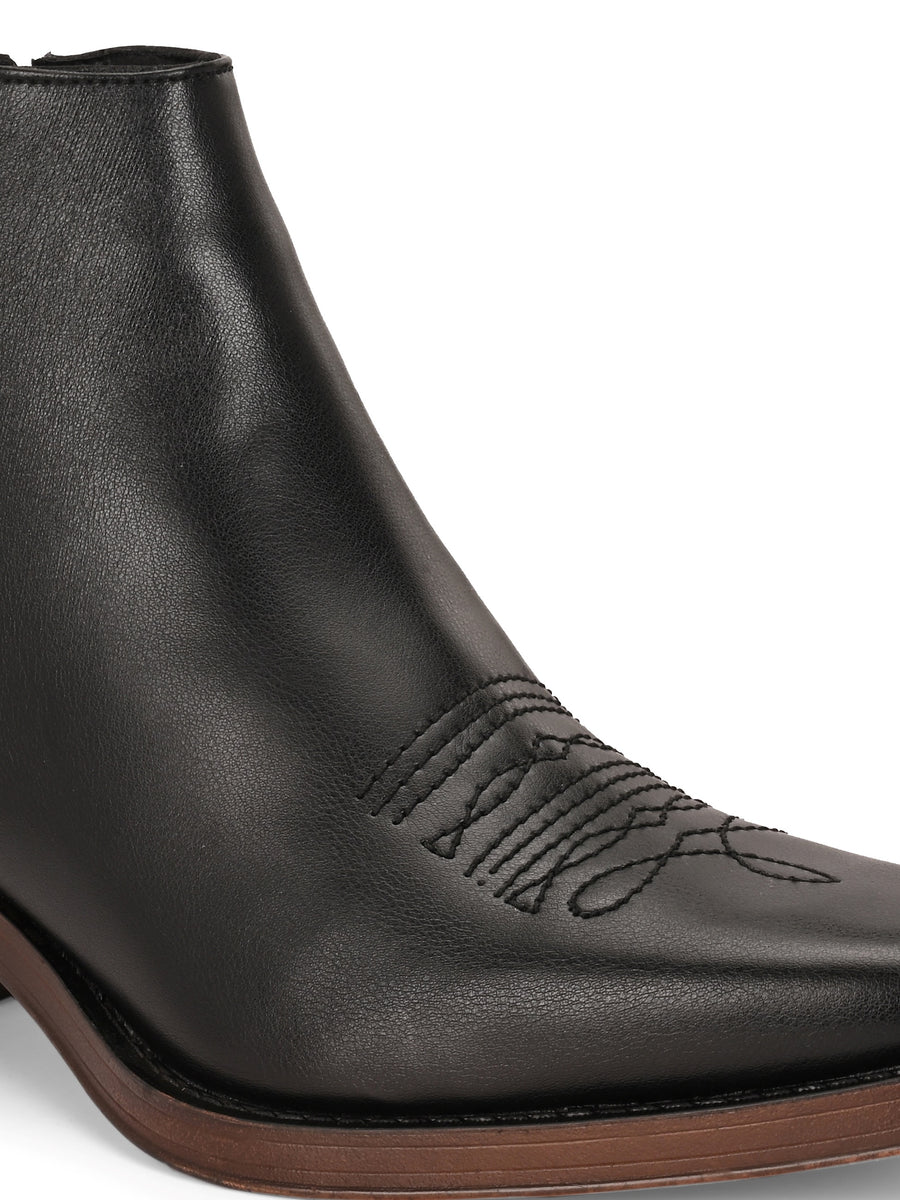 Ray Men's Boots with stitching detail – Delize
