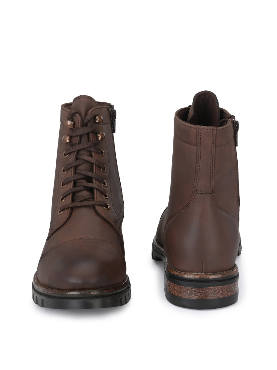 Fred Derby Boots – Delize