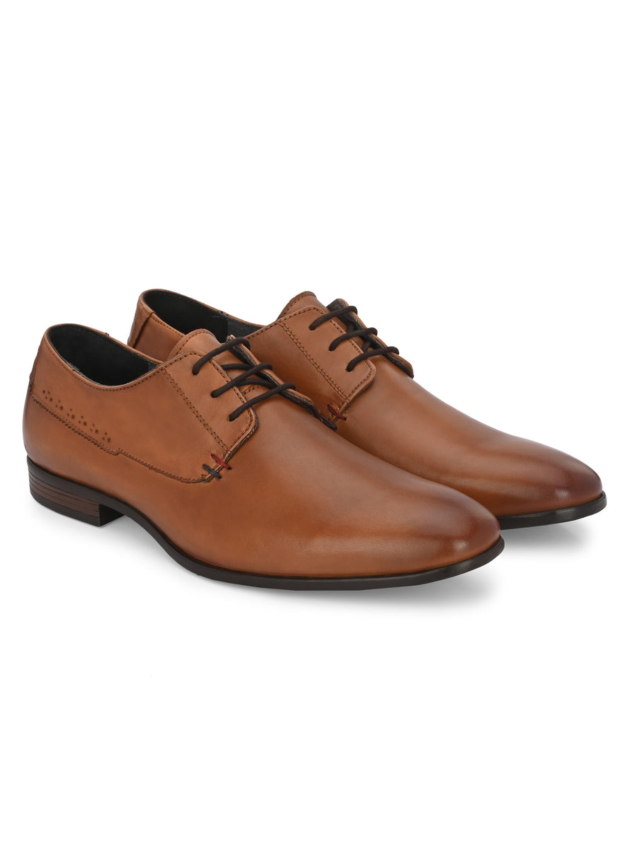 Edge Men's Derby Shoes – Delize