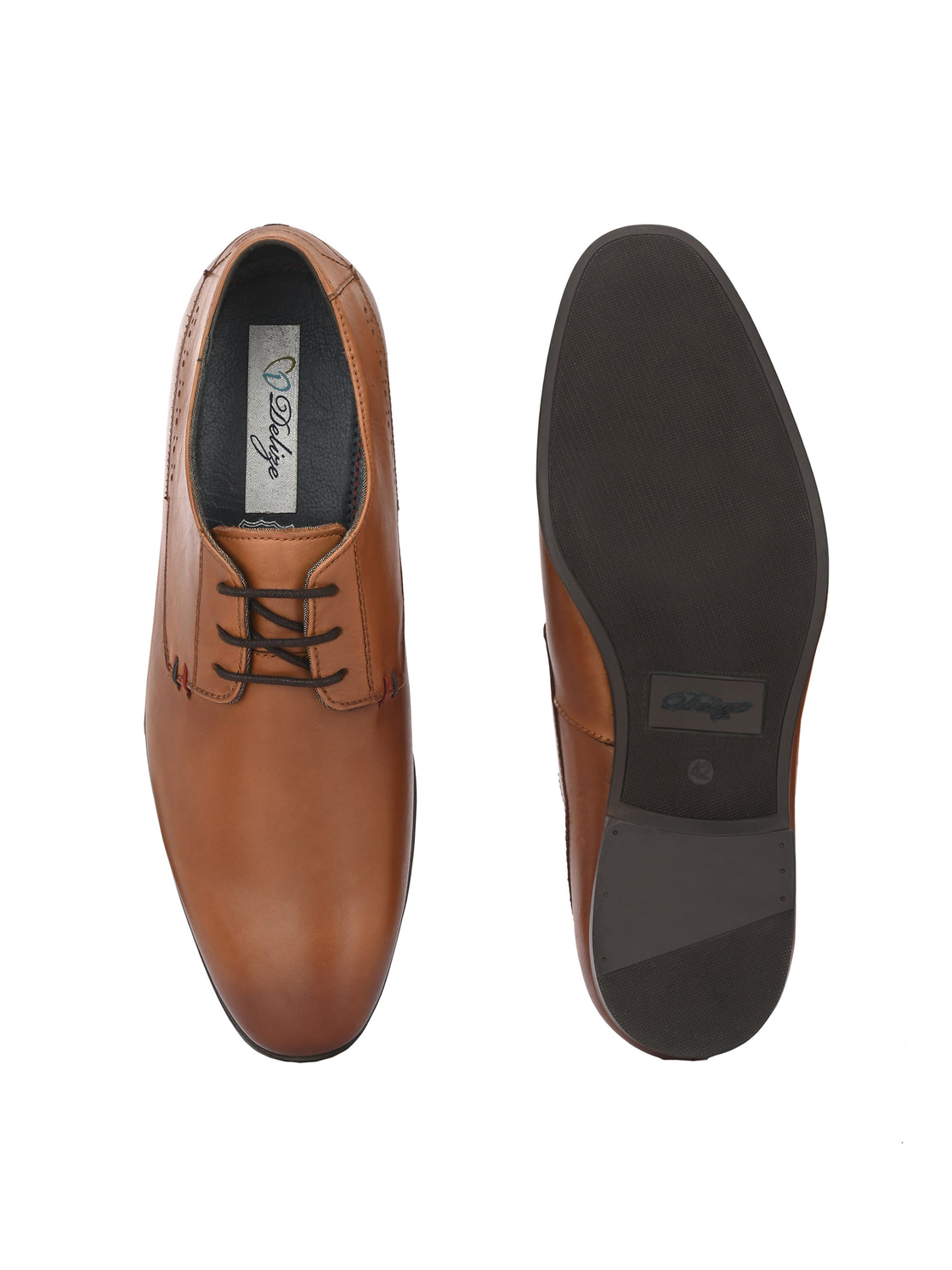 Edge Men's Derby Shoes – Delize